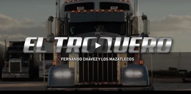 Video oficial de EL TROQUERO de Fernando Chavez con Los Mazatlecos