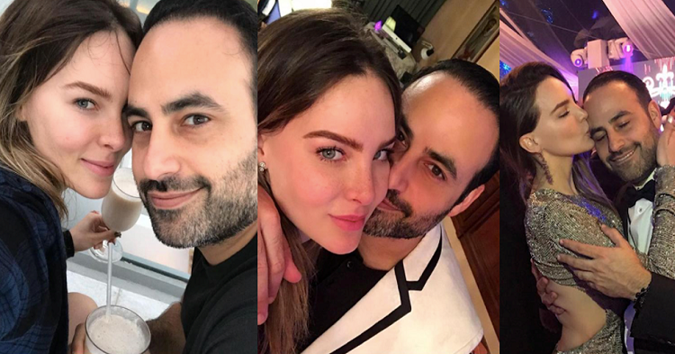 Belinda publica fotografías sobre su romance con un famoso cirujano ...