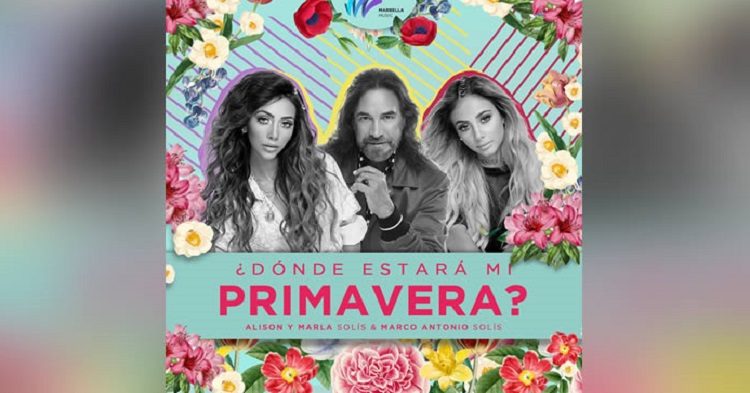 Marco Antonio Solís lanza nueva versión de “¿Dónde está mi primavera ...