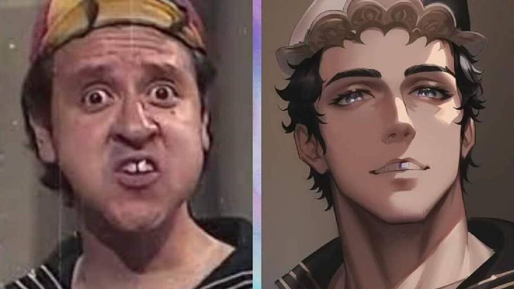 Esta sería la versión japonesa de El Chavo del Ocho